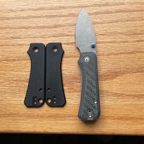 Bladebinge - Civivi Baby Banter with custom Unlocked Composite CF Scales