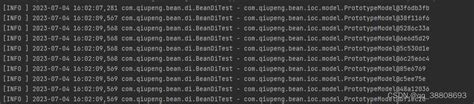 《spring使用到源码理解》第二章：bean标签之scope属性使用scope属性bean Csdn博客