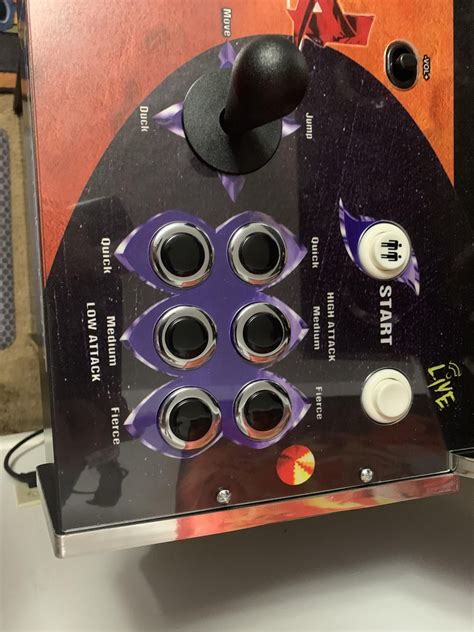 Ki Pro Buttons And Sticks Fixed And Added To The Room Chrome Trim