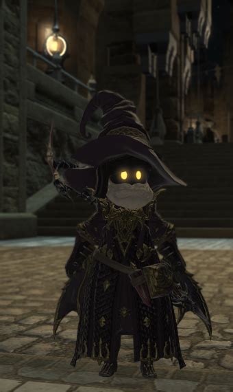 Dwarven Black Mage Eorzea Collection