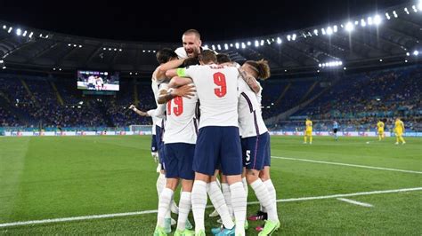 Ukraine Vs England Euro 2020 Score Harry Kane Scores Twice As Three