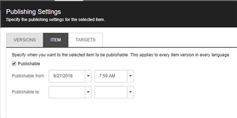 Tools You Should Use Sitecore Scheduled Publish Module