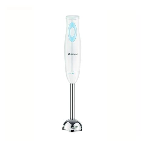 410545 Bajaj Hb 16 Hand Blender 300w Dc Motor White 200 300 Watt