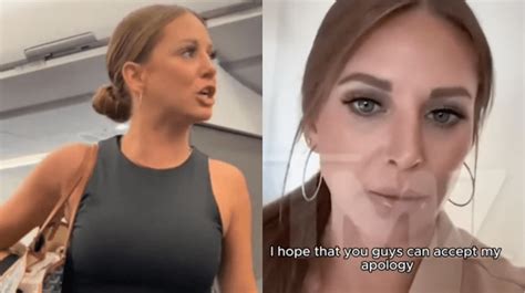 Tiffany Gomas Woman In Viral Not Real Plane Video Apologises