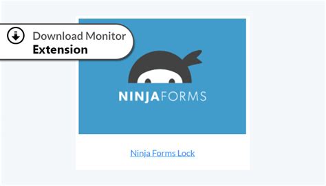 Download Monitor Ninja Forms Extension Wordpress Plugin Gplplace