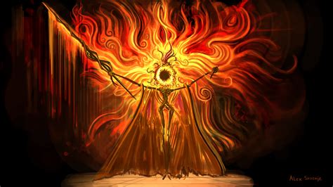 Midra Lord Of Frienzied Flame By Alexsavenije On Newgrounds