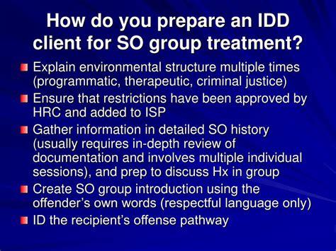 Ppt Challenges In Working With Idd Sex Offenders Powerpoint