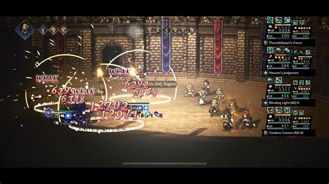 Octopath Cotc Tikilen Race Tier Youtube