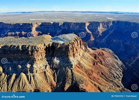 Grand Canyon Aerial View Stock Image Image Of Position 7953153