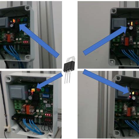 Automatic Irt Thermal Segmentation Of The Triac Component Controlling Download Scientific