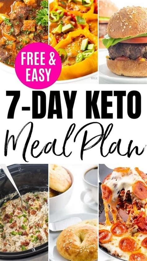 7 Day Vegetarian Keto Meal Plan Artofit