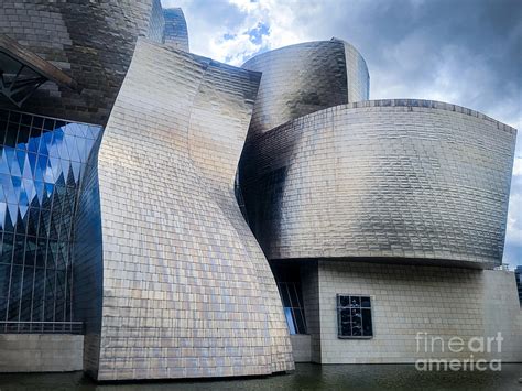Guggenheim Bilbao Photograph By Mary Capriole Fine Art America