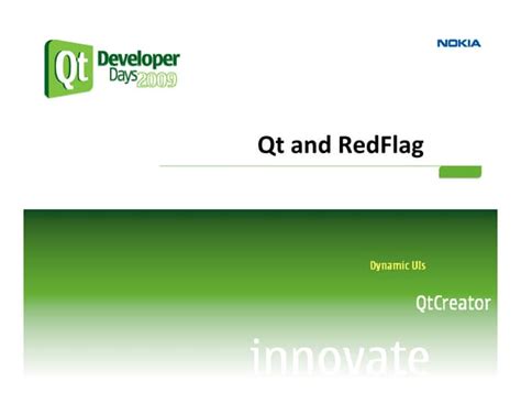 Qt And The Red Flag Linux Distro Pdf