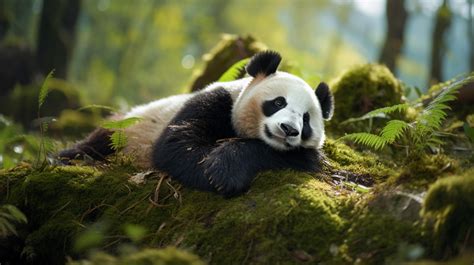 AI Generated Giant Panda High Quality Image Stock Photo At Vecteezy