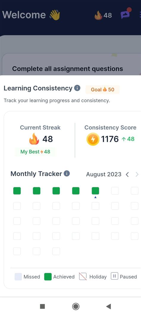 Kshashank Reddy On Linkedin Streak Consistency Score Projectcompletion Industry4 Day48