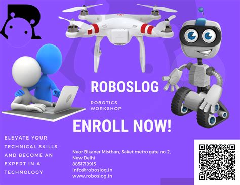 Robotics Training Robotics Workshop Education And Training Robot
