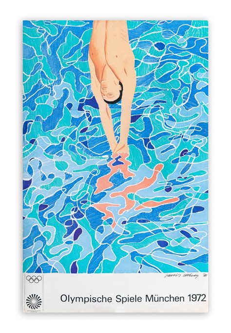 David Hockney David Hockney Olympische Spiele MutualArt