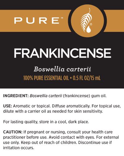 Pure™ Frankincense Essential Oil