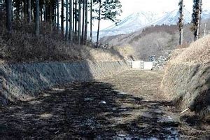 那須疏水旧取水施設 東水門 文化遺産オンライン