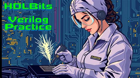 Hdlbits Practicing Verilog Youtube