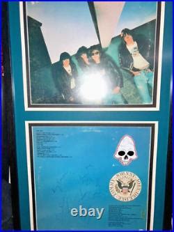 27 June 2023 Signed Vinyl Album