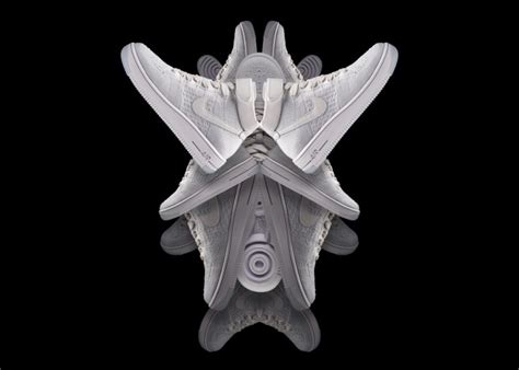 Nike Applies Flyknit Material To Air Force 1 Trainers