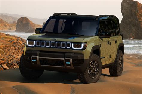 Jeep Recon Electric Off Roader Confirmed To Debut Later In 2024