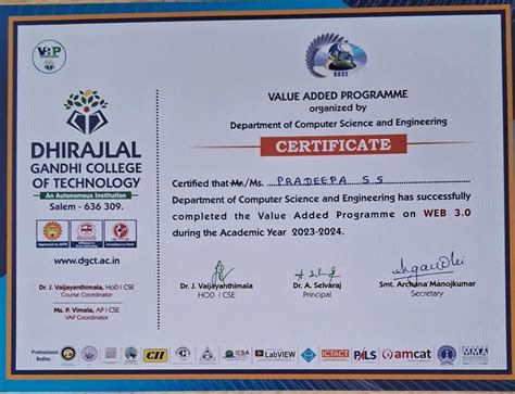 pradeepa selvam on linkedin web3 blockchain technology learning