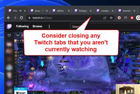Twitch Causing High CPU Usage On Firefox Or Chrome
