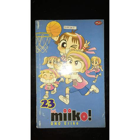 Miiko Comic Series Shopee Malaysia