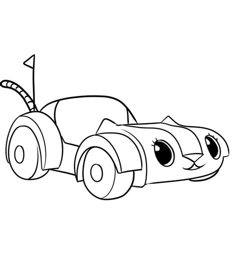 Dibujo De Carlita De La Casa De Muñecas De Gabby Para Colorear
