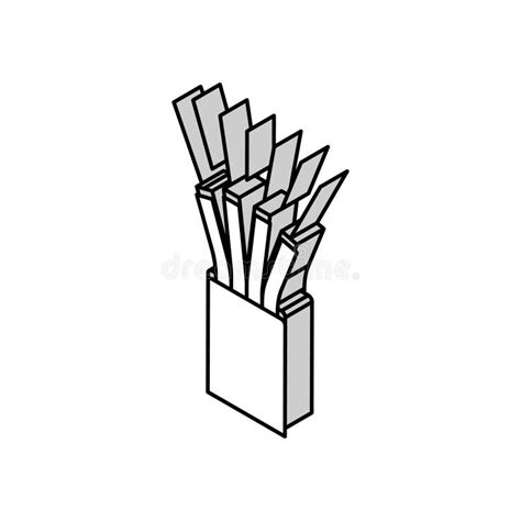 Phone Wire Cable Isometric Icon Vector Illustration Stock Vector Illustration Of Data