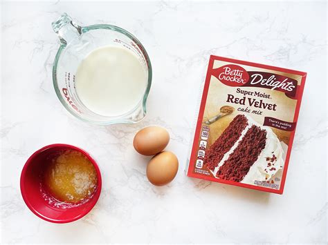 Red Velvet Cake Mix Waffles Only 4 Ingredients Easy Breakfast Ideas