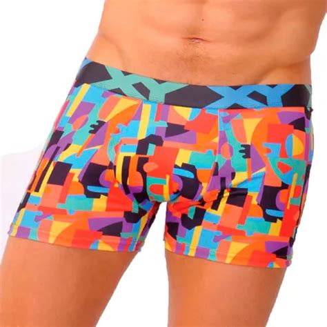Pack X Bóxer Estampados Calzoncillo Hombre Algodón Xy