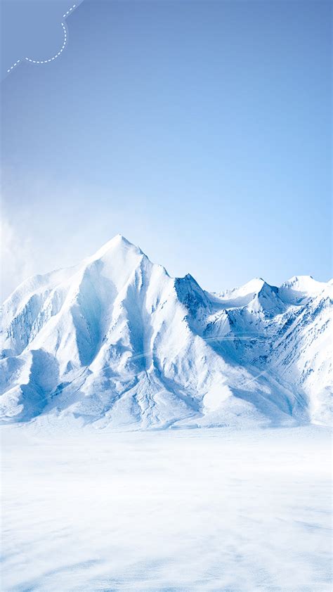 蓝色小清新背景