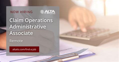 Hiring Remote Altait Claimsprocessing Workfromhome