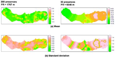 Summary Of The Spatial Random Effect Gaussian Random Field For The