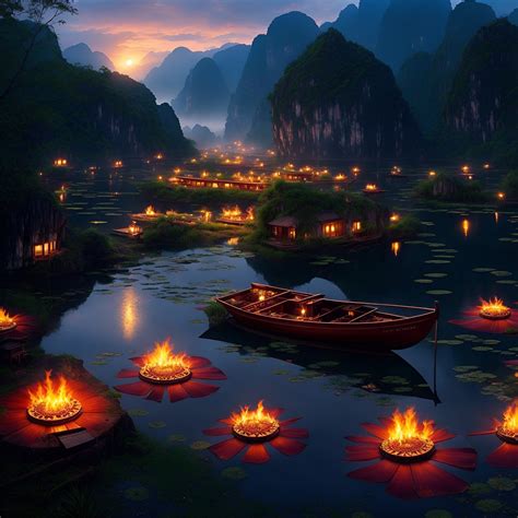 Ai Generated Lake Pond Free Image On Pixabay Pixabay