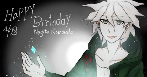 狛枝凪斗 狛枝誕生日 ゜ε゜ ノ~~ 赤澪のイラスト Pixiv