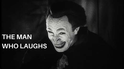 Paul Leni The Man Who Laughs 1928 Silent Movie Conrad Veidt