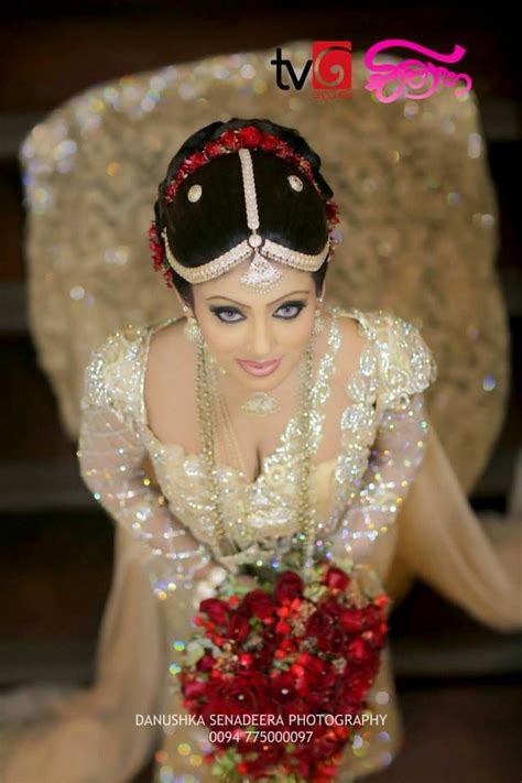 Nathasha Perera Wedding Photos Bridal Wedding Dresses Wedding Bride Poses