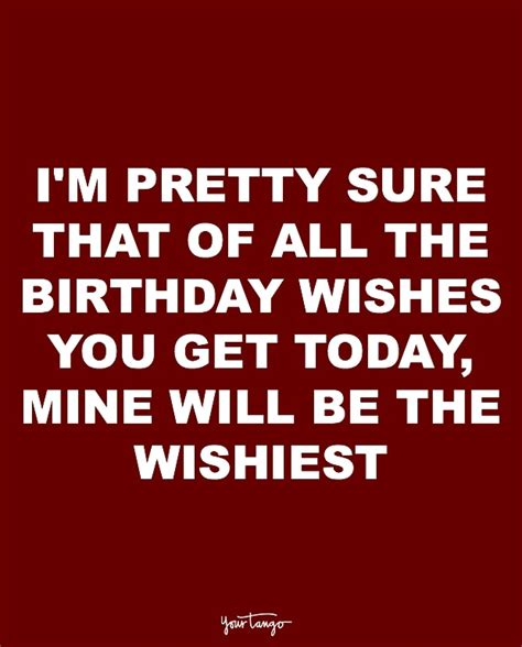 10 Funny Birthday Quotes To Show Your Partner You Get Them Yourtango