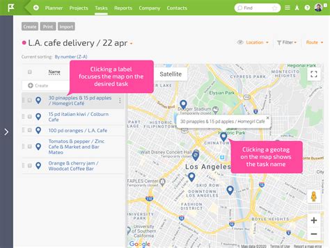 Integrating Crm With Google Maps Or Openstreetmap Planfix