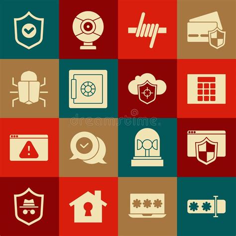 Set Password Protection Browser With Shield Barbed Wire Safe System