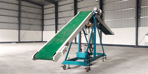 Bag Stacker Conveyor Efficient Bulk Material Handling