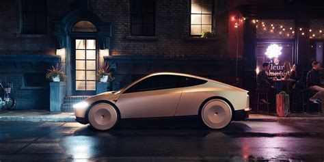 Hollywood Show Tesla Zeigt Robotaxi Und Selbstfahrenden Bus
