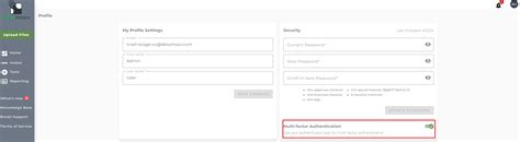 how to disable multi factor authentication detamoov