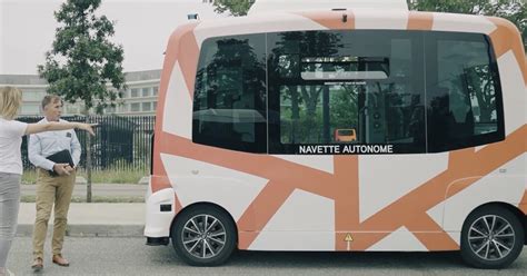 L Avenir Incertain Des Navettes Autonomes