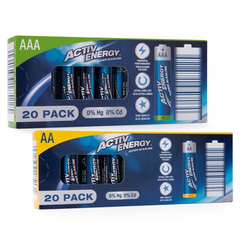 Activ Energy Baterije Hofer