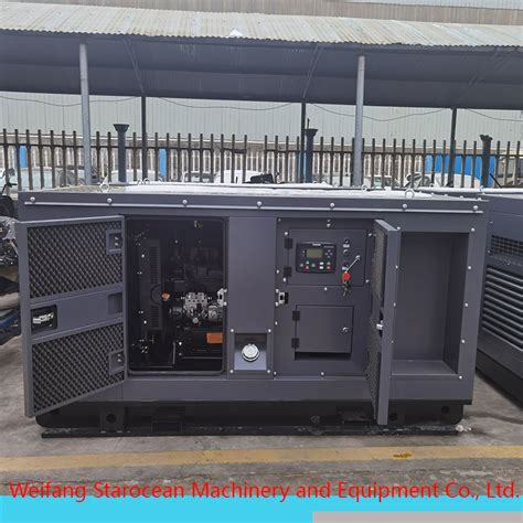 Volvo Yuchai Engine Soundproof Power Generator 500 1500kva Diesel